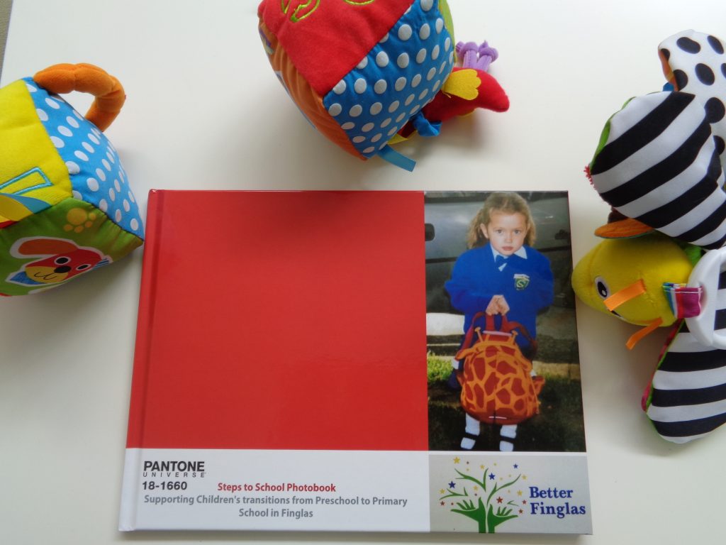 Steps to School Photobook | Better Finglas